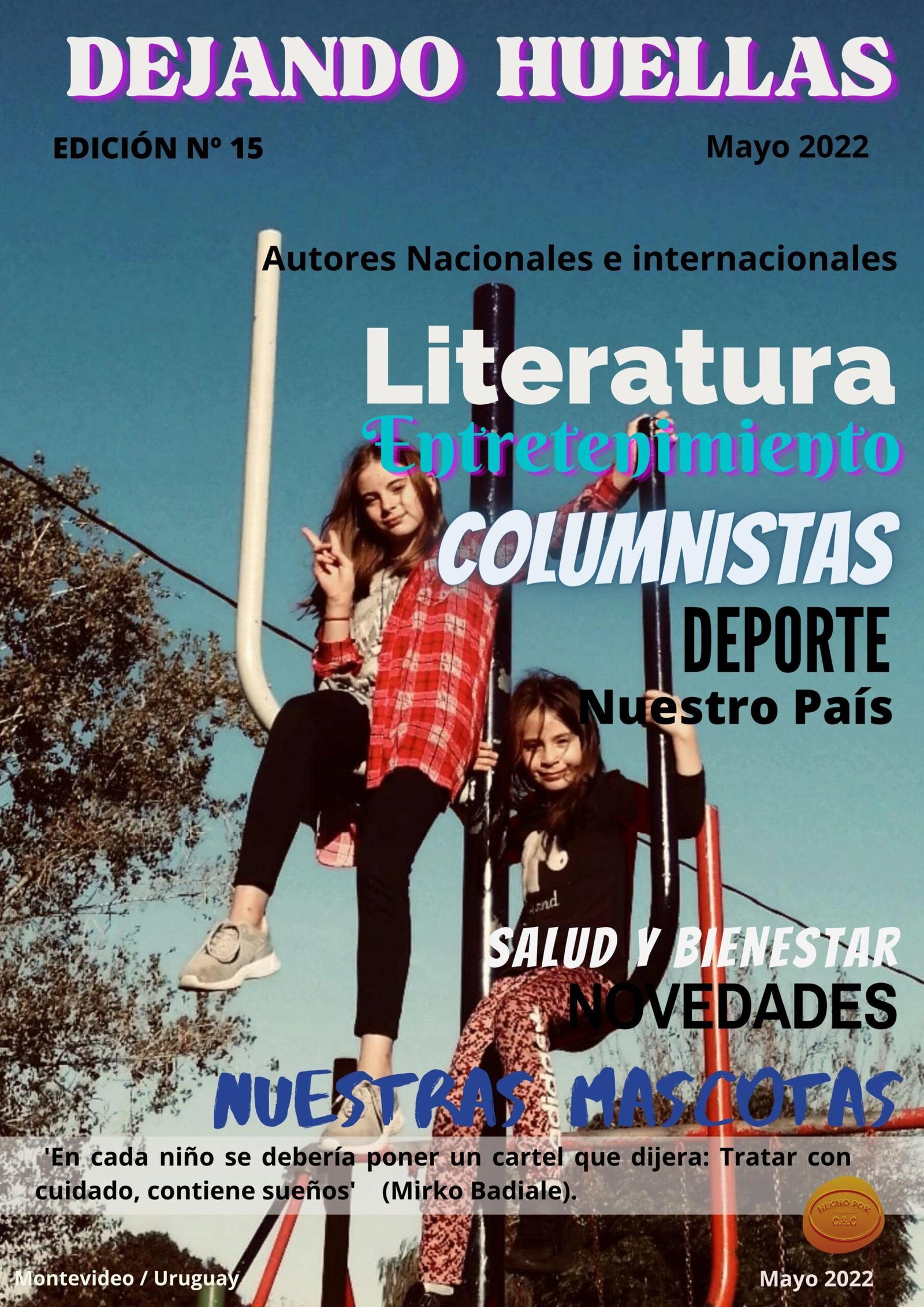 Dejando Huellas – Cuenta, Imagina y Crea